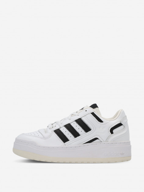 Кеды женские adidas Forum Xlg арт. IG2578 белый/черный цвет — купить за ...