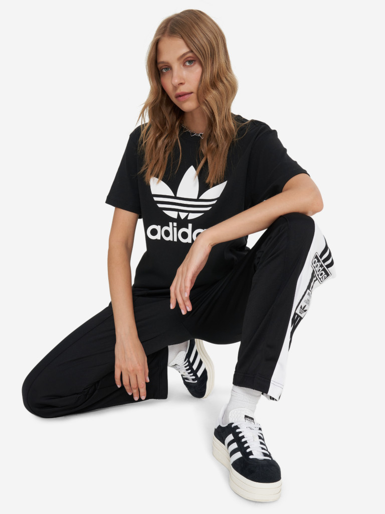 Футболка женская adidas арт. IR9533 черный цвет — купить за 2849 руб ...