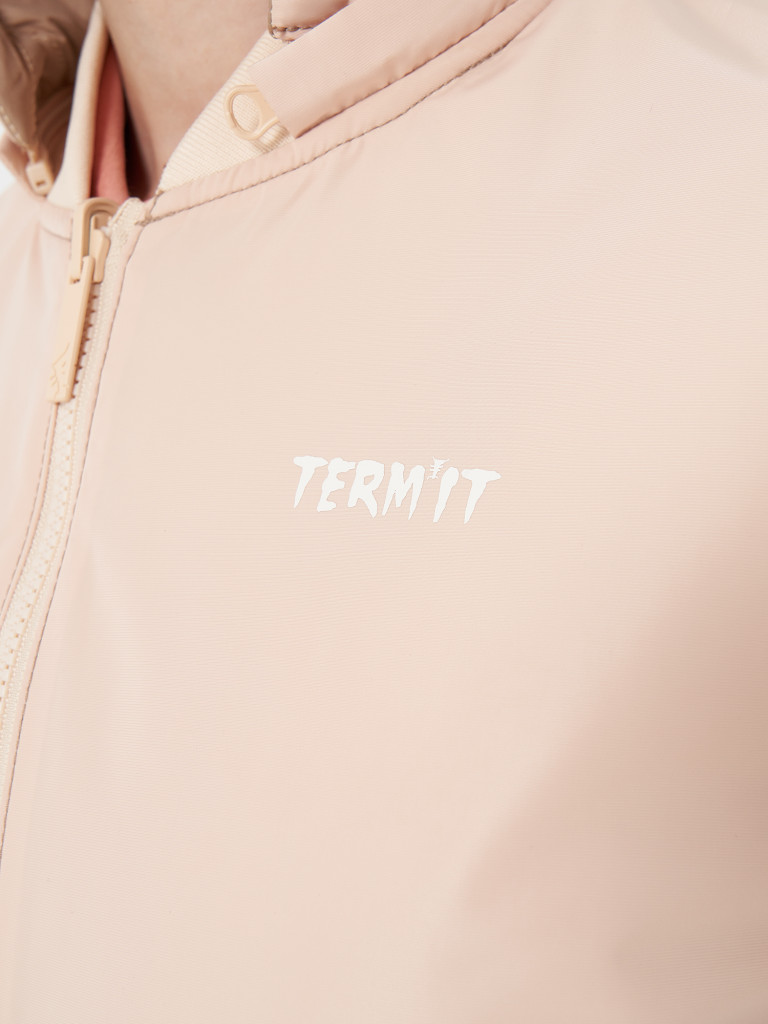 Куртка утепленная двусторонняя женская Termit арт. 131639 бежевый цвет — купить за 3999 руб. со ...