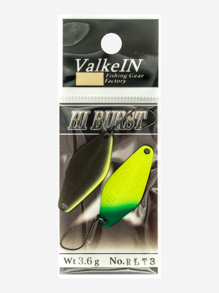Блесна VALKEIN HI BURST 3.6гр цвет RLT3 rLT3 цвет — купить за 699 руб ...