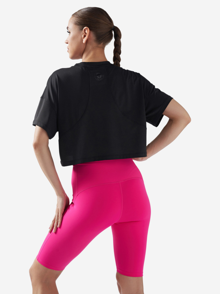 Спортивный топ женский Jumkey Черный цвет — купить за 2799 руб. со ...