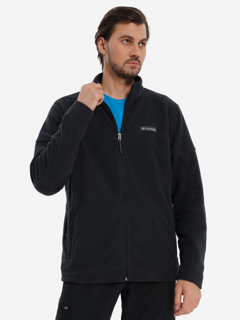 Толстовка мужская Columbia Basin Trail III Full Zip арт. 1907751 черный ...