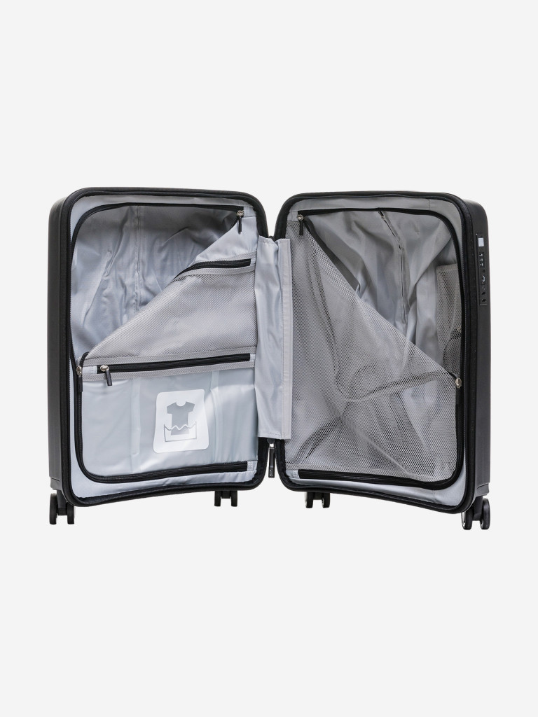 Чемодан Robinzon черный цвет — купить за 23900 руб., отзывы в интернет-магазине Спортмастер (Нет ...