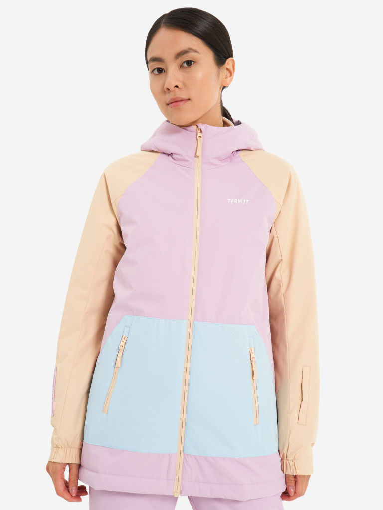 Куртка сноубордическая женская Termit Infinity арт. 131662 мультицвет цвет — купить за 3299 руб ...