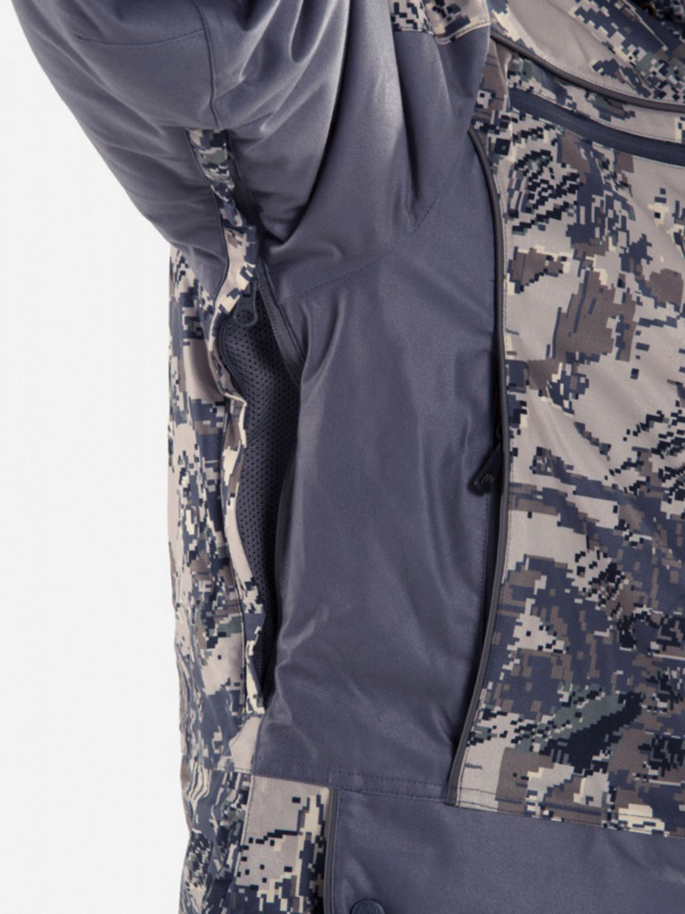 Костюм мужской охотничий FINNHUNT Nordic Open Camo серый/бежевый ...