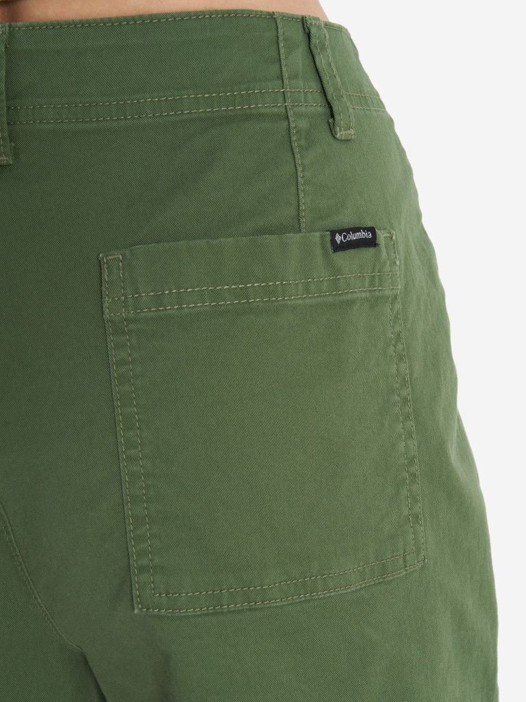 Шорты женские Columbia Calico Basin Cotton Short арт. 2073211 зеленый ...