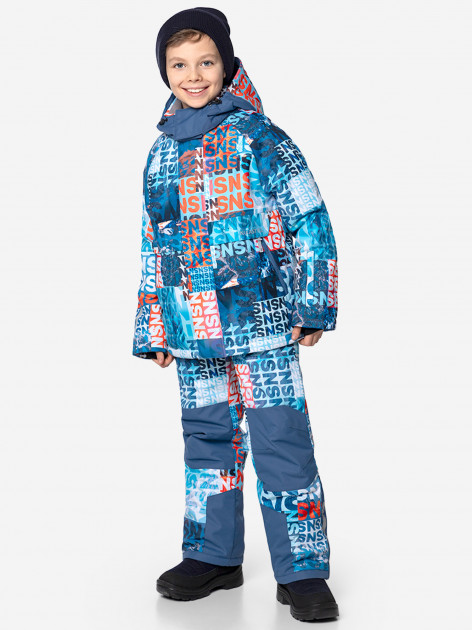 Костюм NIKASTYLE лед/деним цвет — купить за 7690 руб. со скидкой 48 %, отзывы в интернет ...