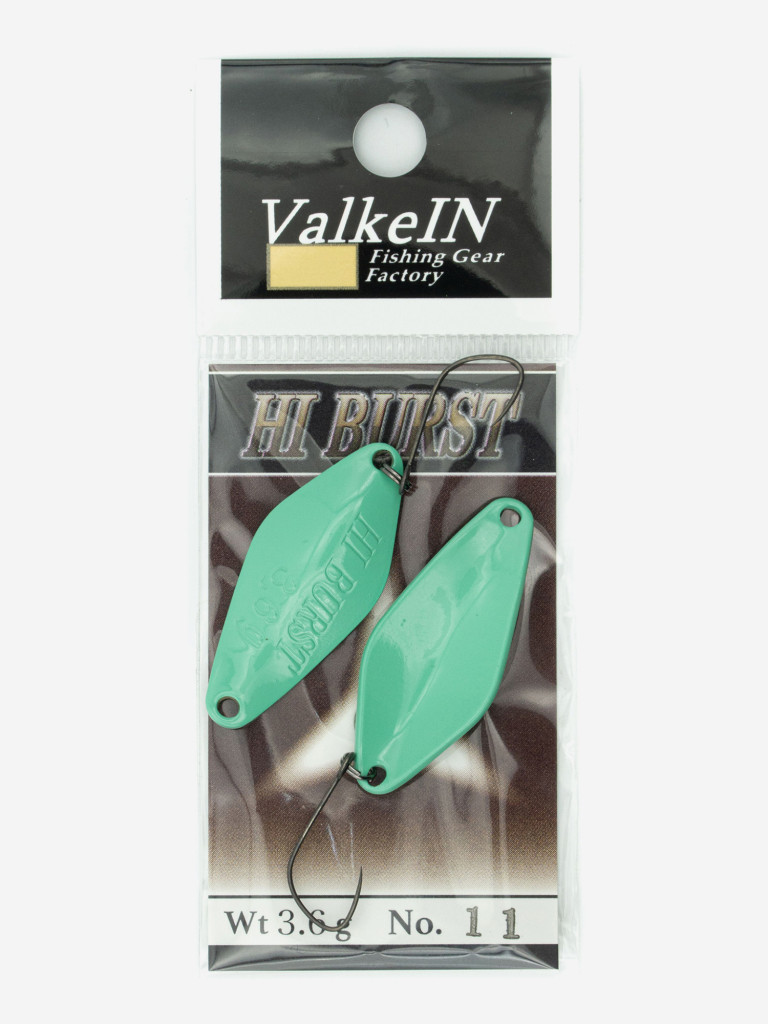 Блесна VALKEIN HI BURST 3.6гр цвет 11 11 цвет — купить за 699 руб. со ...