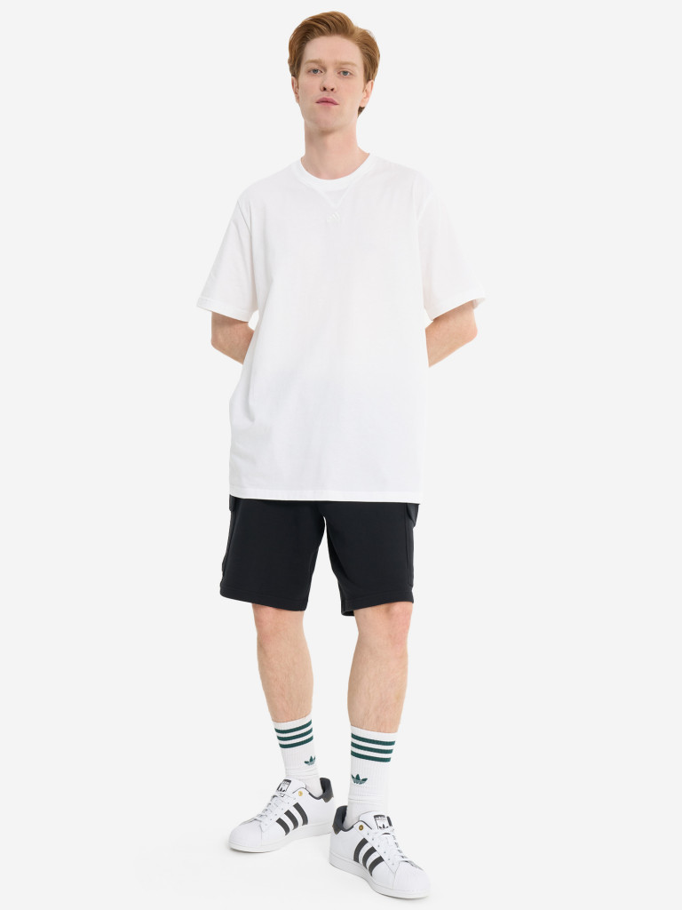 Футболка мужская adidas арт. IC9788 белый цвет — купить за 2149 руб. со ...