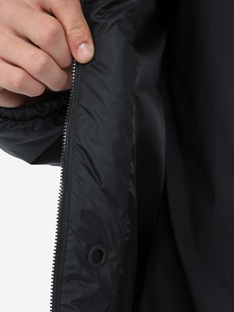 Куртка утепленная мужская adidas Basic арт. DZ1396 черный цвет — купить ...