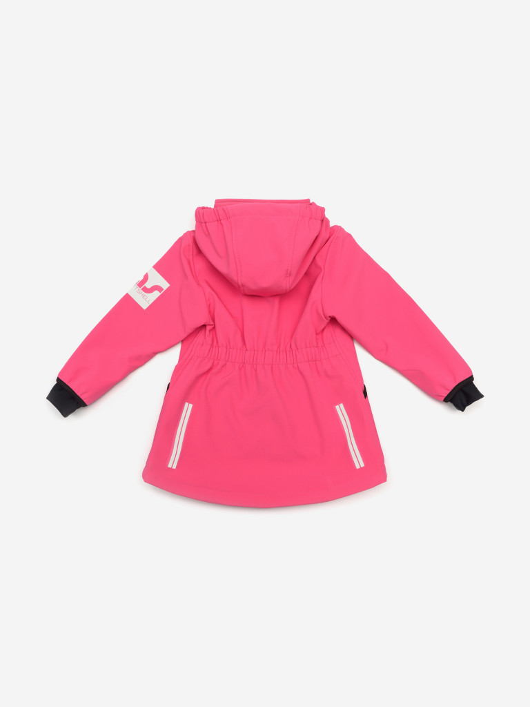 Ветровка Софтшелл SoftShell для девочки Artel ярк.розовый цвет — купить за 3205 руб. со скидкой ...