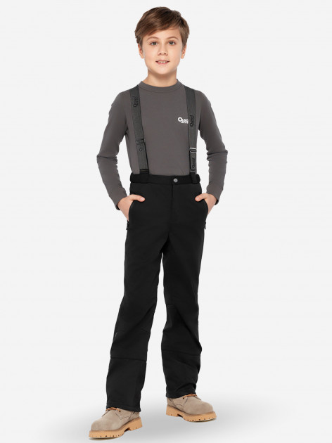 Брюки для мальчика Oldos черный цвет — купить за 5499 руб. со скидкой 15 %, отзывы в интернет ...