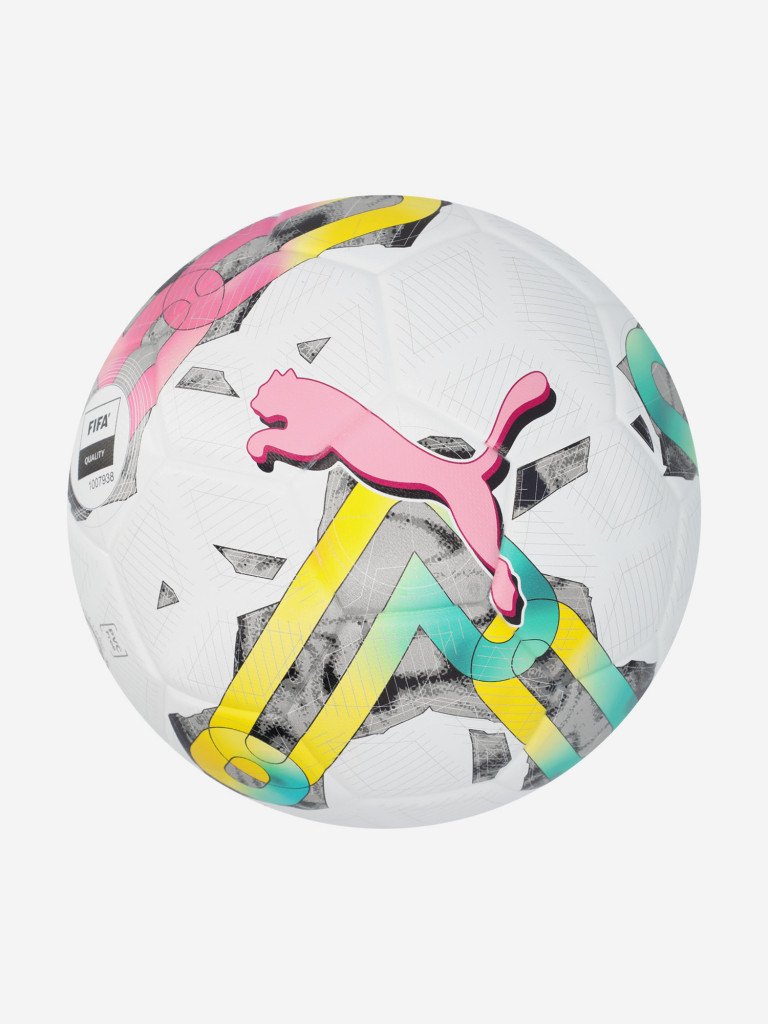 Мяч футбольный PUMA Orbita 3 Tb Fifa Quality арт. 083776 белый ...
