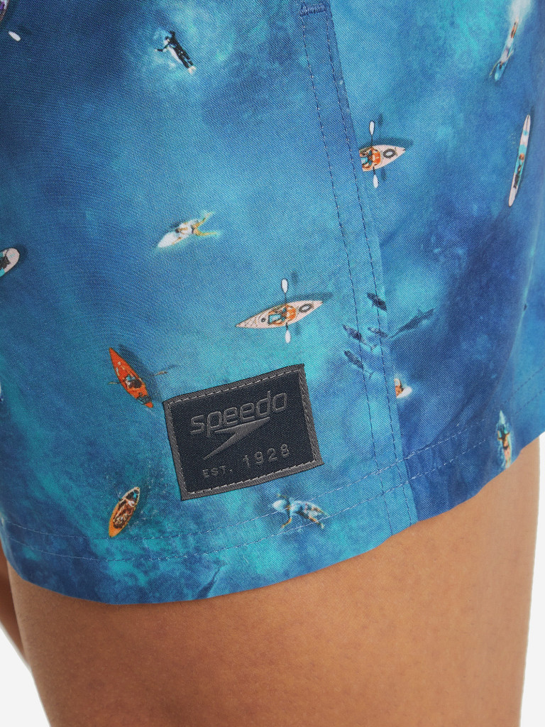 Шорты плавательные Speedo Digi Print арт. 8-13454G662 бирюзовый цвет ...