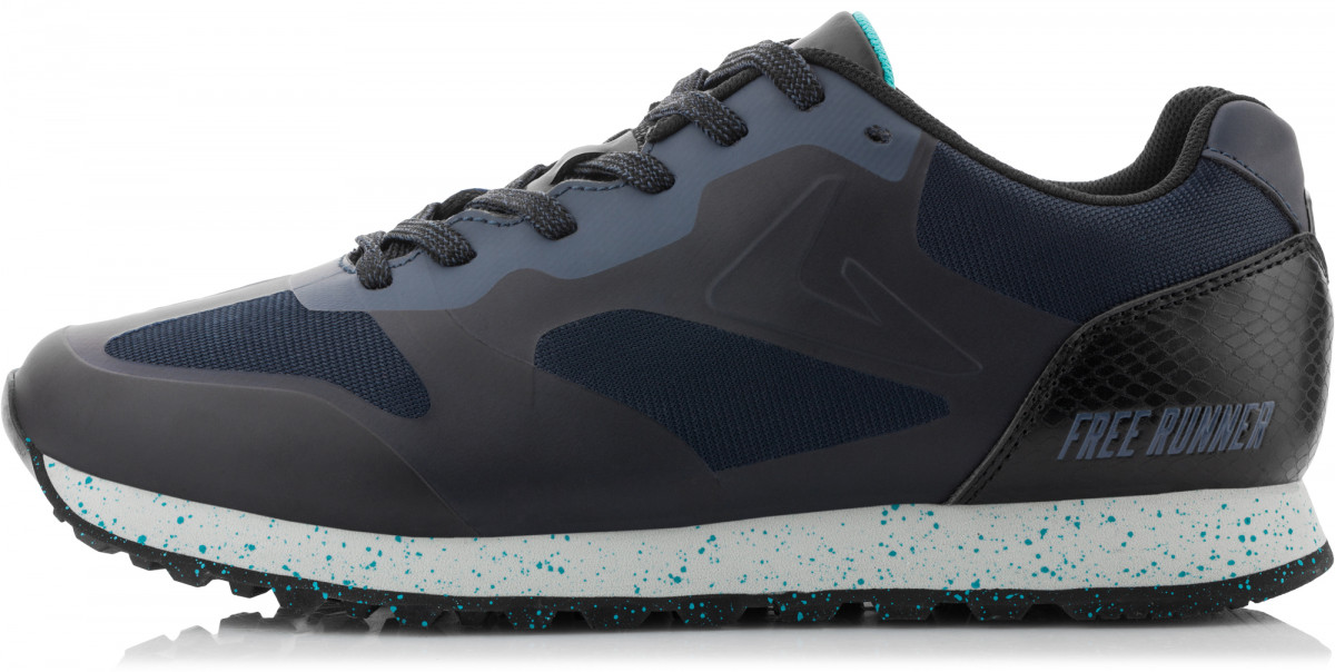 Кроссовки женские Demix Free Runner Weld арт. A18FDESS011 темно-синий ...