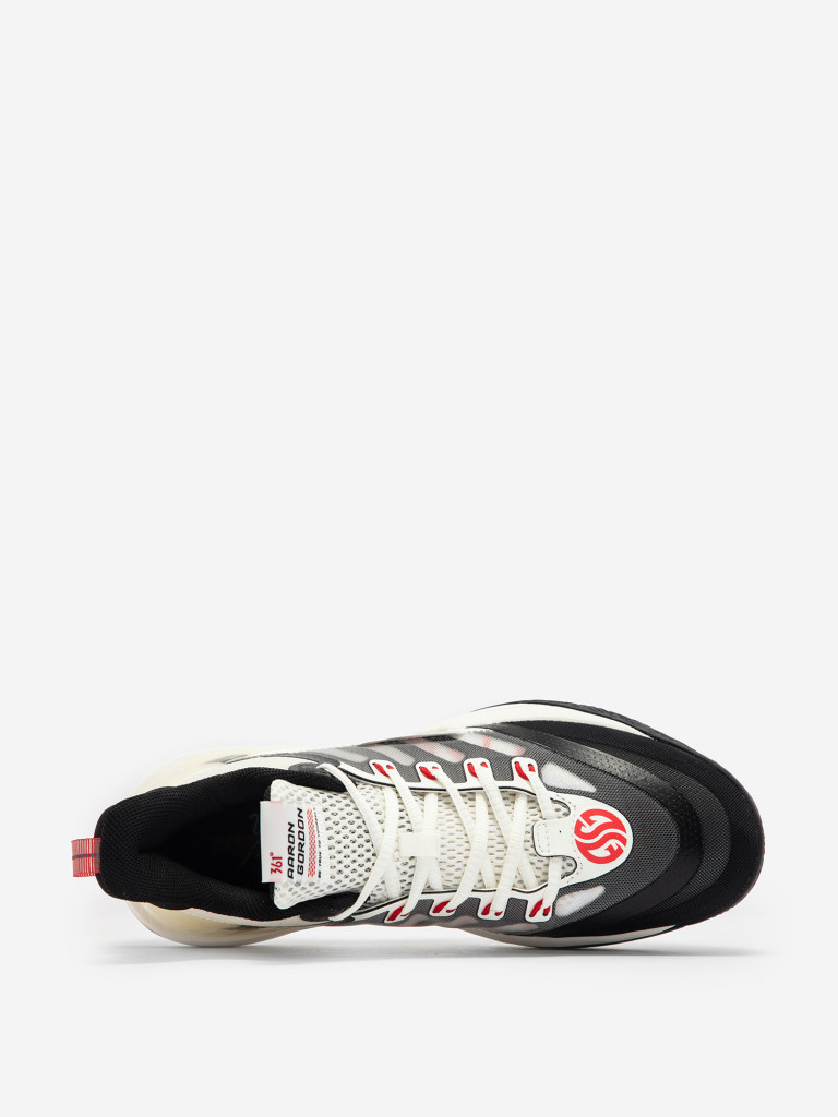 Кроссовки мужские 361° AG Explode арт. W572321114-2 белый/черный цвет ...