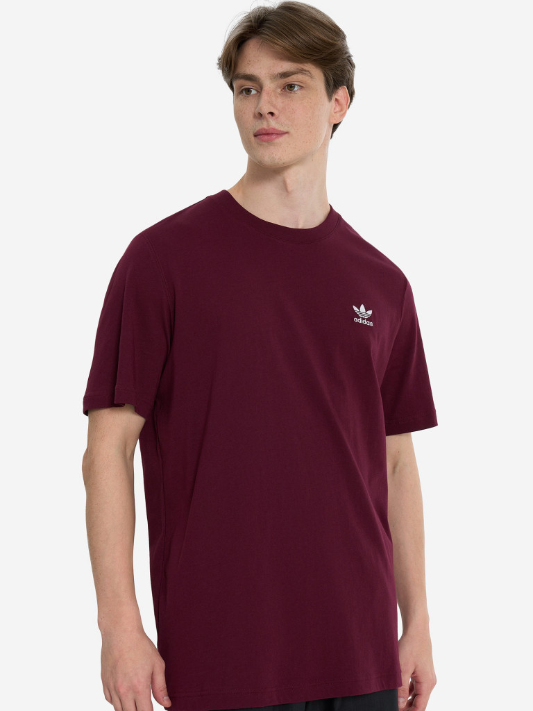 Футболка мужская adidas Essentials арт. II5794 бордовый цвет — купить ...