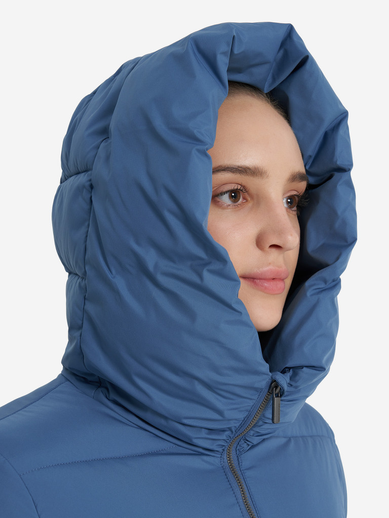 Пуховик женский Outventure арт. 130822 синий цвет — купить за 2099 руб ...