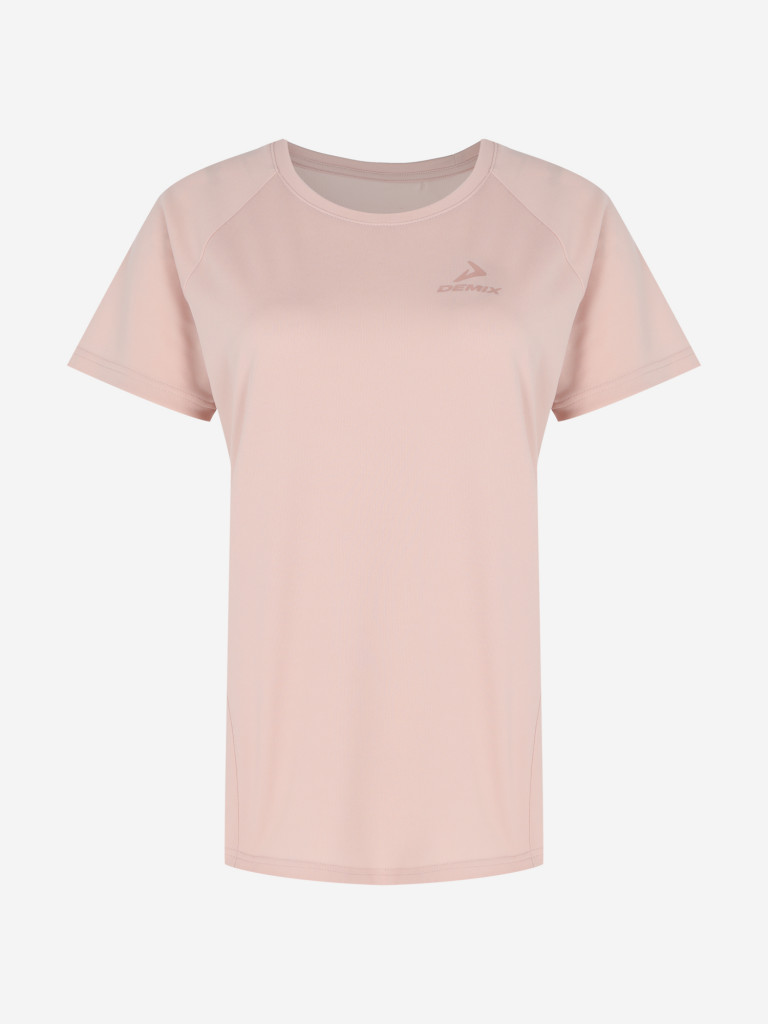 Футболка женская Demix арт. 122260 розовый цвет — купить за 799 руб. со ...