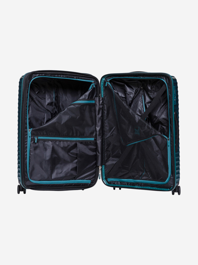 Чемодан Robinzon морская волна цвет — купить за 14630 руб. со скидкой 30 %, отзывы в интернет ...