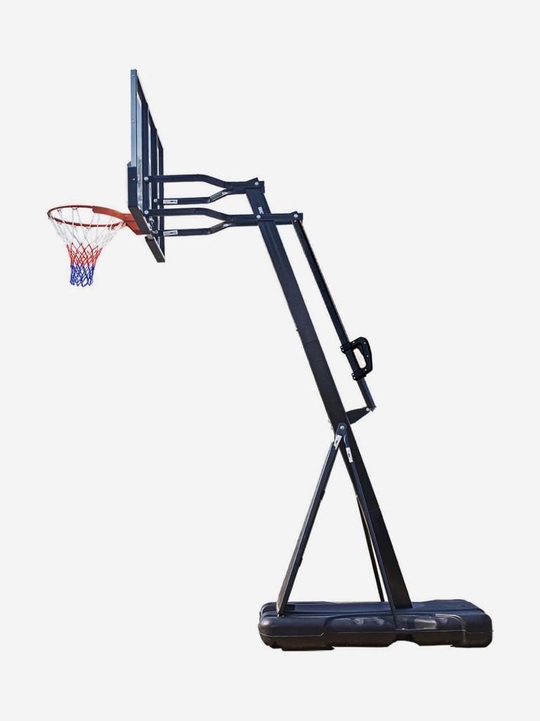 Мобильная баскетбольная стойка 54" DFC STAND54P2 черный цвет — купить за 55990 руб., отзывы в ...