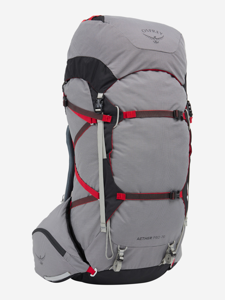 Рюкзак Osprey Aether Pro, 70 л арт. 5-124-0-1 серый цвет — купить за ...