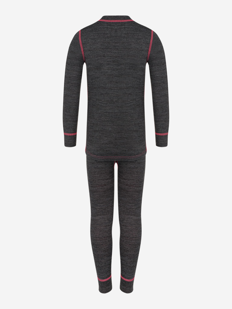 Комплект термобелья для девочек Oldos! арт. AOAW22SU2K114 темно-серый/роза цвет — купить за 1199 ...