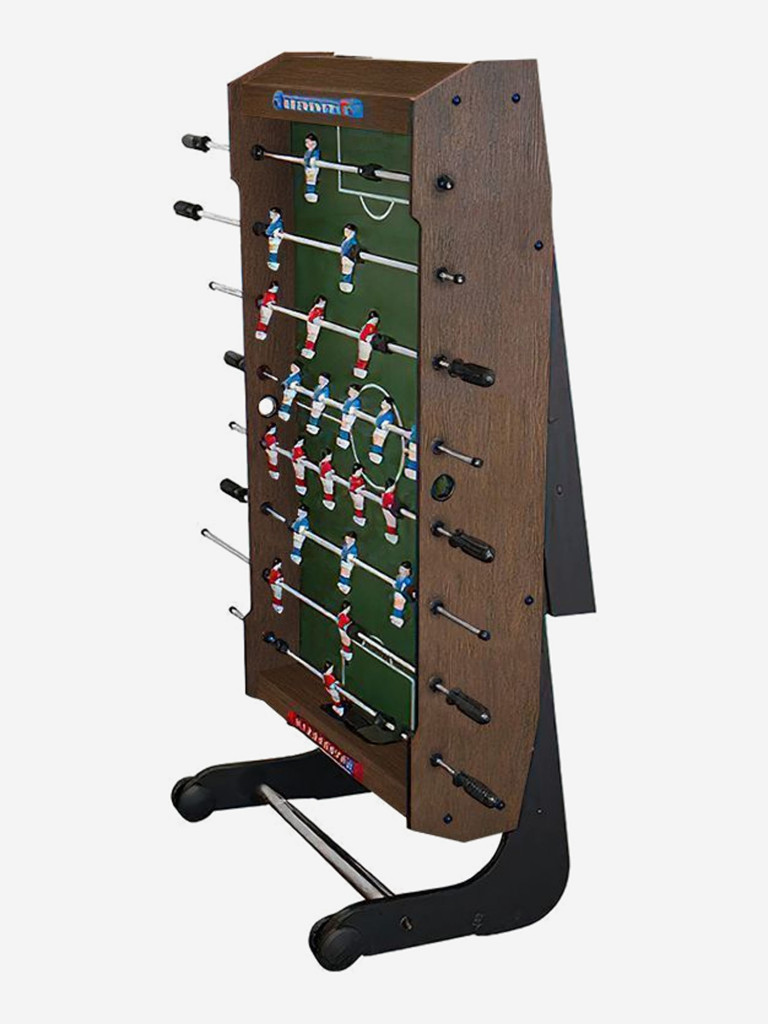Настольный футбол складной "Maccabi Mini" (121 x 61 x 81 см, венге ...