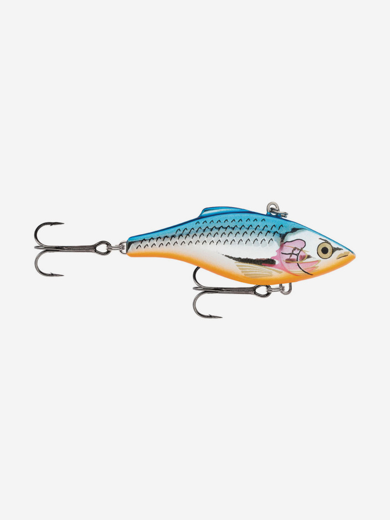 Воблер Rapala Rattlin' Rapala 05/SB/тонущий/ 5см, 11гр мультицвет цвет ...