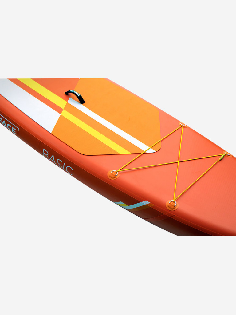 Доска SUP надувная комплект SUP face Basic 10'8"x32"x6" арт. SF-369832 красный/орнажевый цвет ...