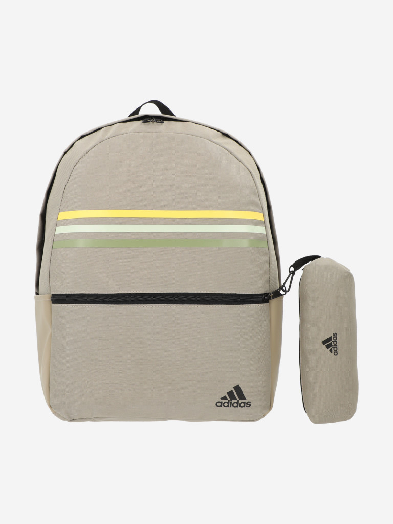 Рюкзак adidas Classic арт. IZ1896 бежевый цвет — купить за 4599 руб ...