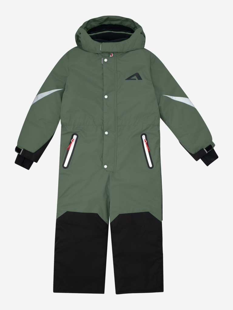Комбинезон утепленный для мальчиков Oldos! арт. AOAW23OV3T109 оливковый цвет — купить за 6299 ...