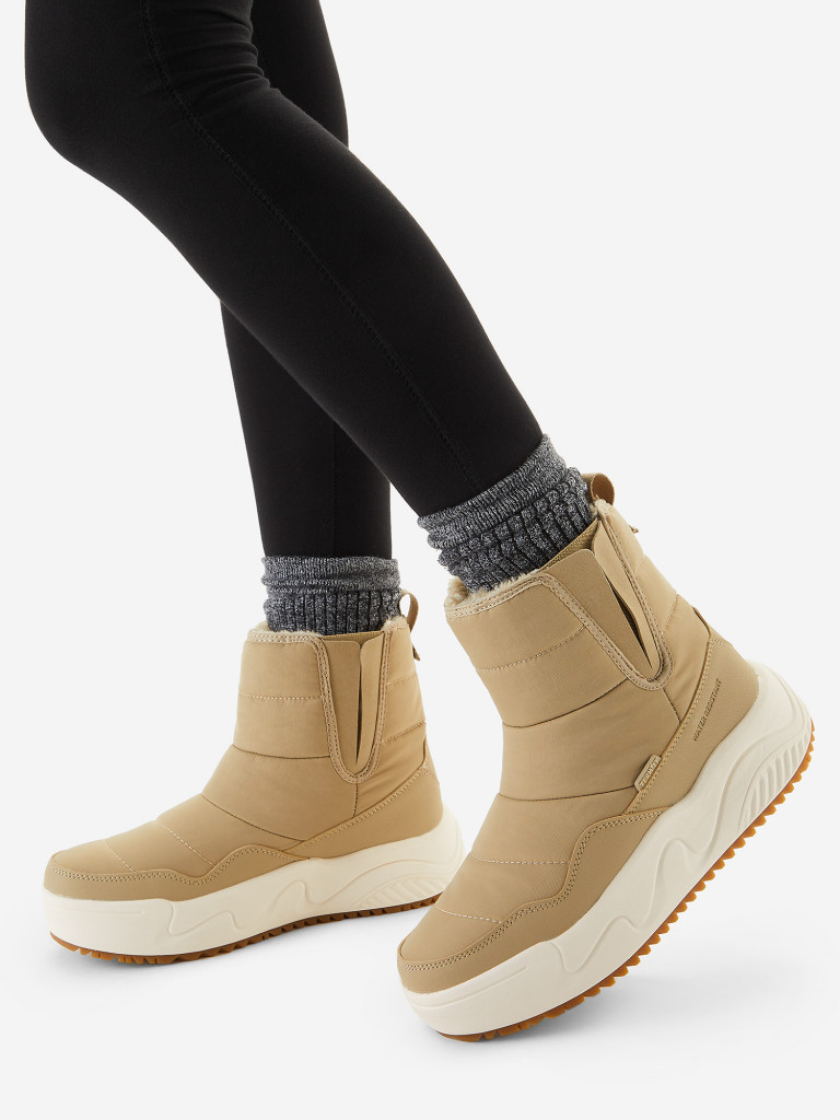 Ботинки утепленные женские Termit Snowcloud арт. 115569 бежевый цвет — купить за 3499 руб. со ...