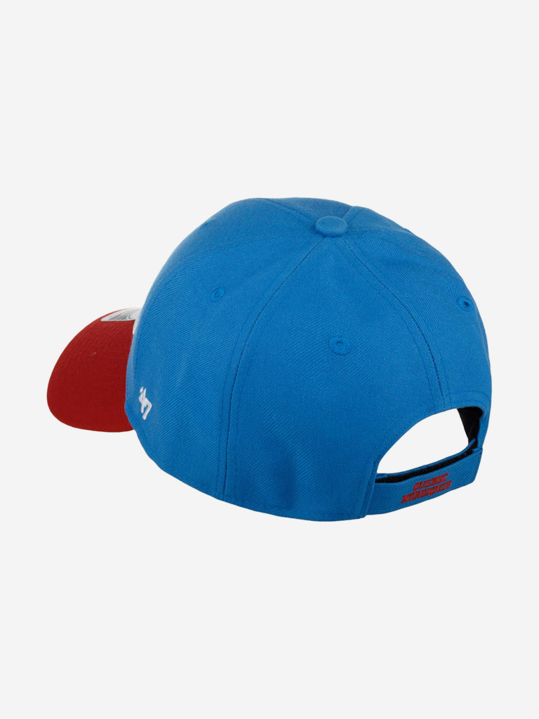 Бейсболка 47 BRAND HVIN-MVPTT46WBV-BZ79 Quebec Nordiques NHL голубой ...