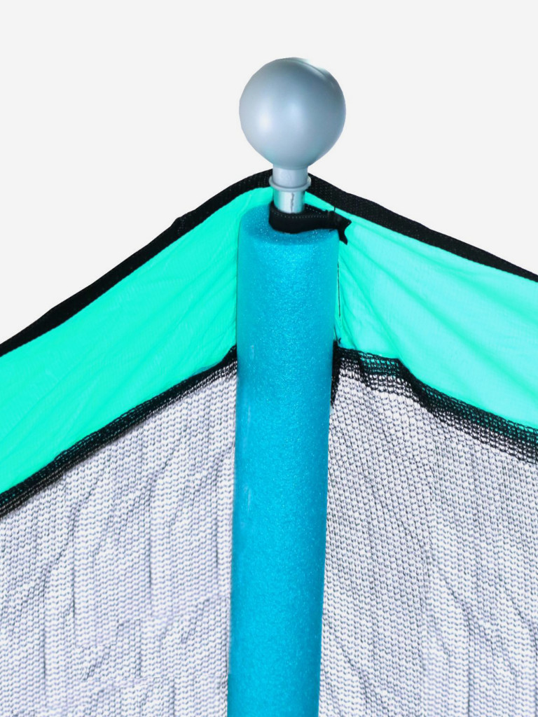 Батут DFC MONKEY 50" голубой цвет — купить за 15990 руб., отзывы в интернет-магазине Спортмастер ...