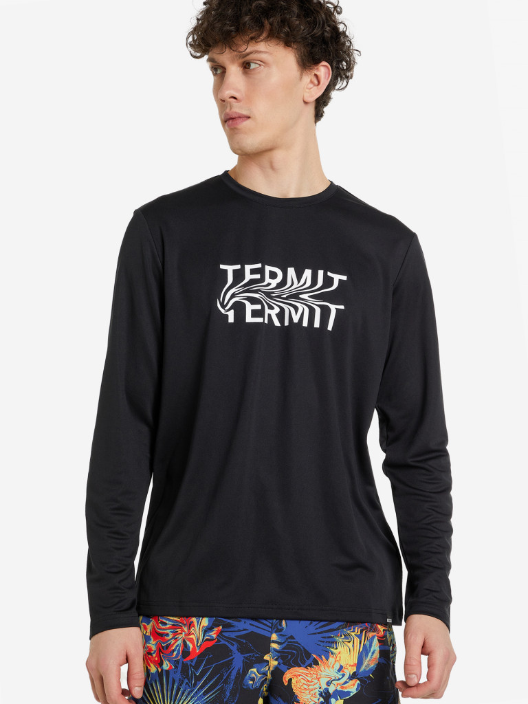 Рашгард мужской оверсайз Termit арт. 121451 черный цвет — купить за 899 руб. со скидкой 50 % ...