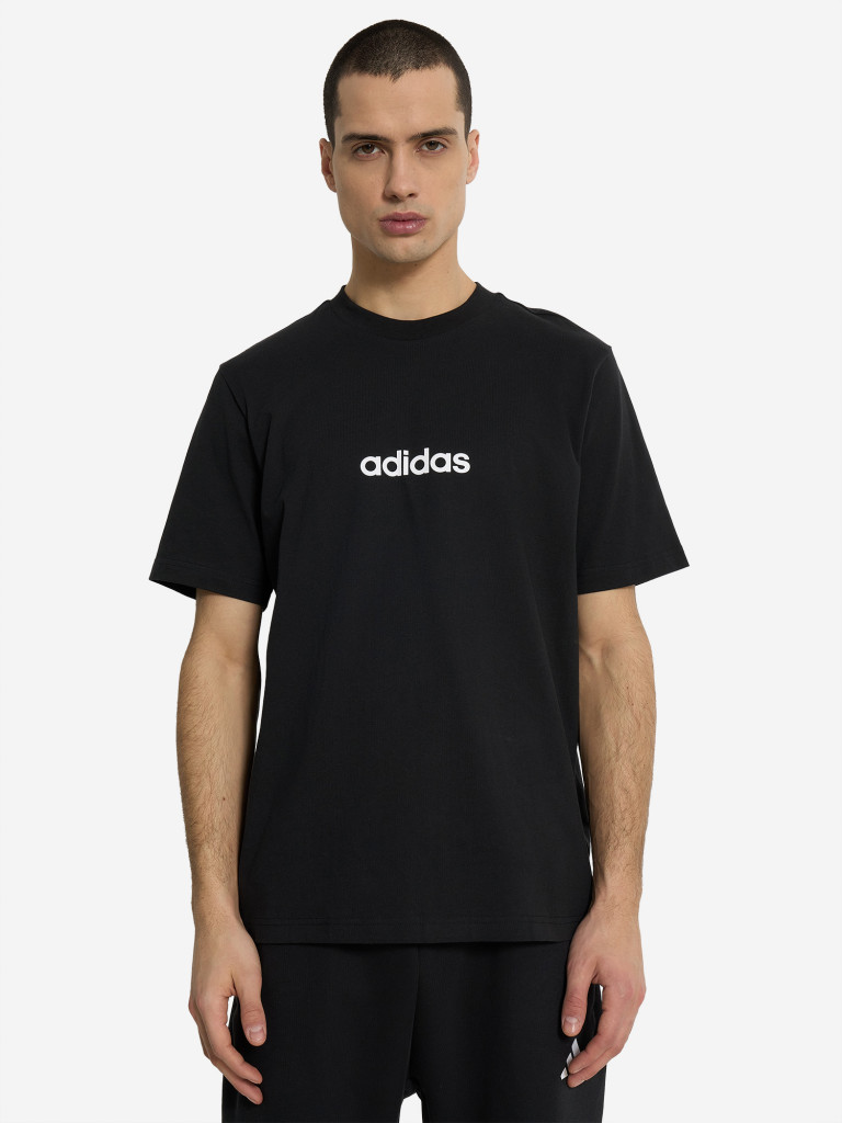 Футболка мужская adidas арт. JE8993 черный цвет — купить за 1599 руб ...