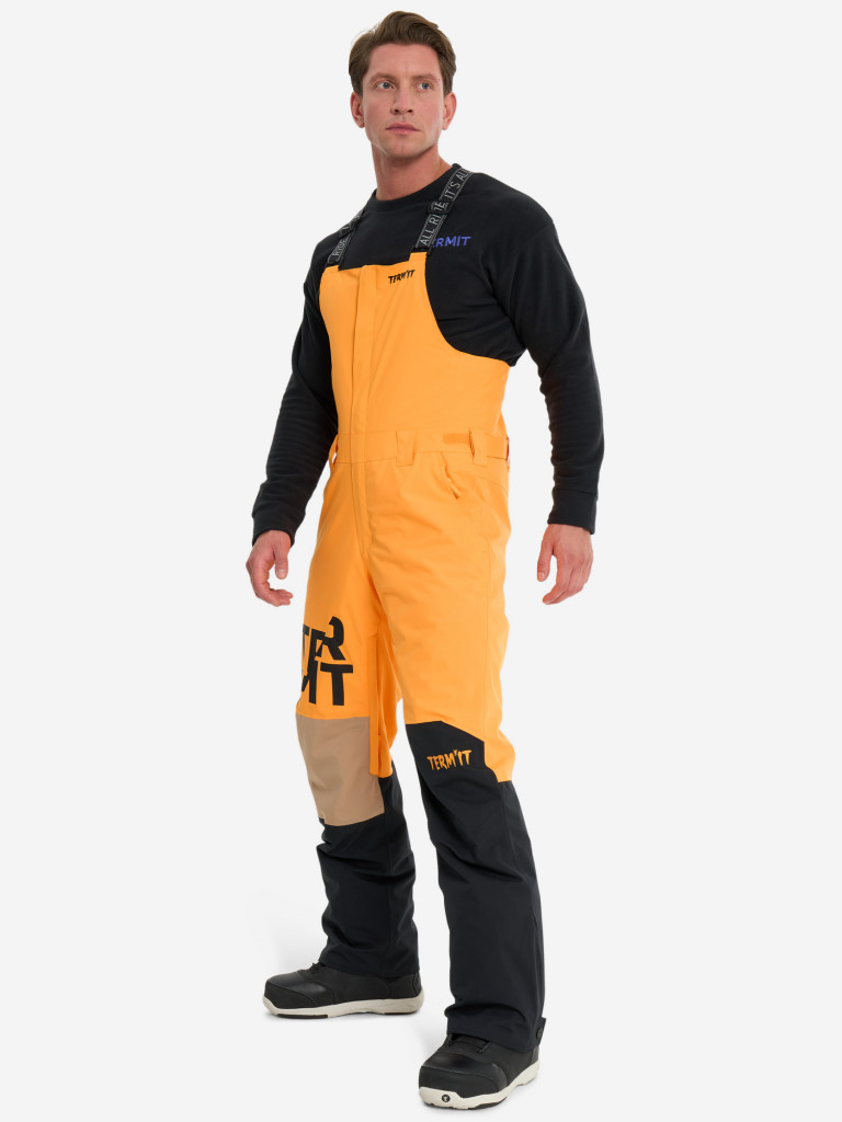 Брюки утепленные мужские Termit Infinity 131516 оранжевый/черный цвет — купить за 14999 руб ...