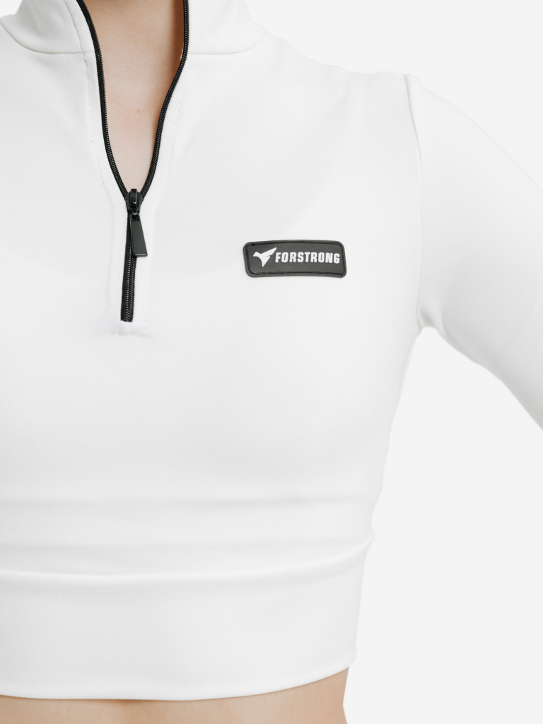 Топ спортивный женский Forstrong BLAZE SOFT Белый цвет — купить за 3000 руб. со скидкой 20 % ...