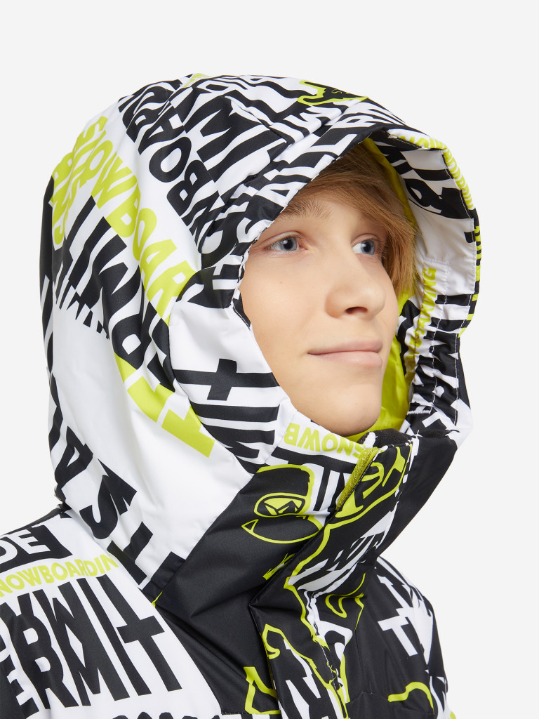 Комбинезон для мальчиков Termit арт. 124607 черный/белый цвет — купить за 2849 руб. со скидкой ...