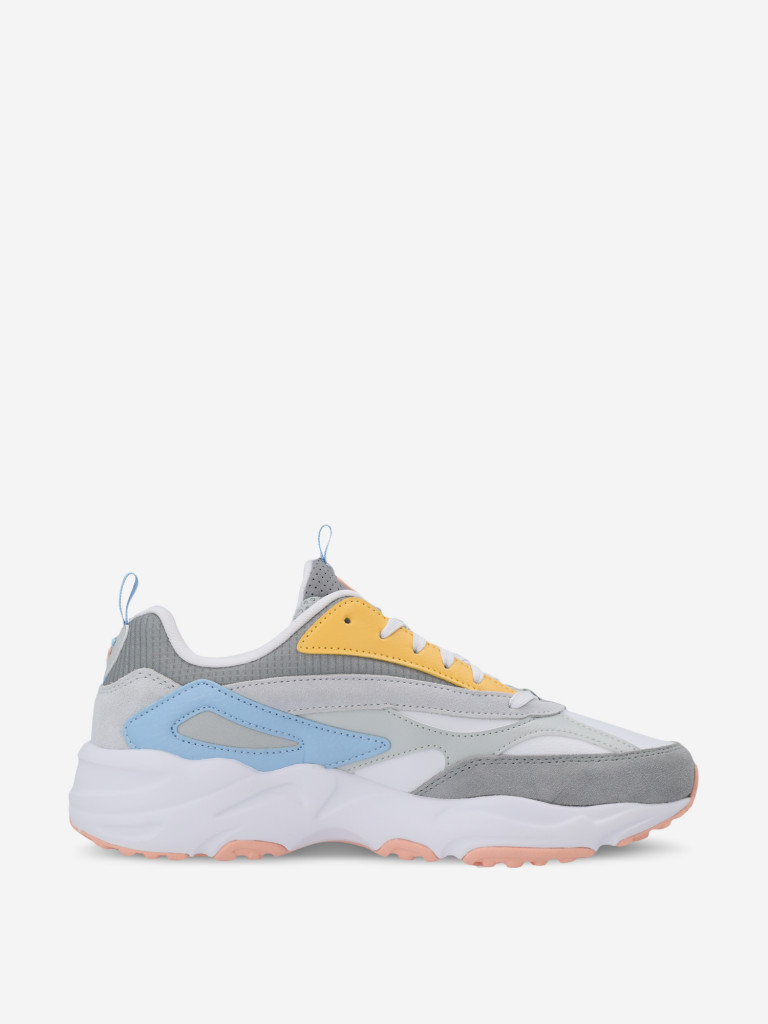 Кроссовки для мальчиков FILA Fastic арт. KSS24066 белый/серый/голубой ...