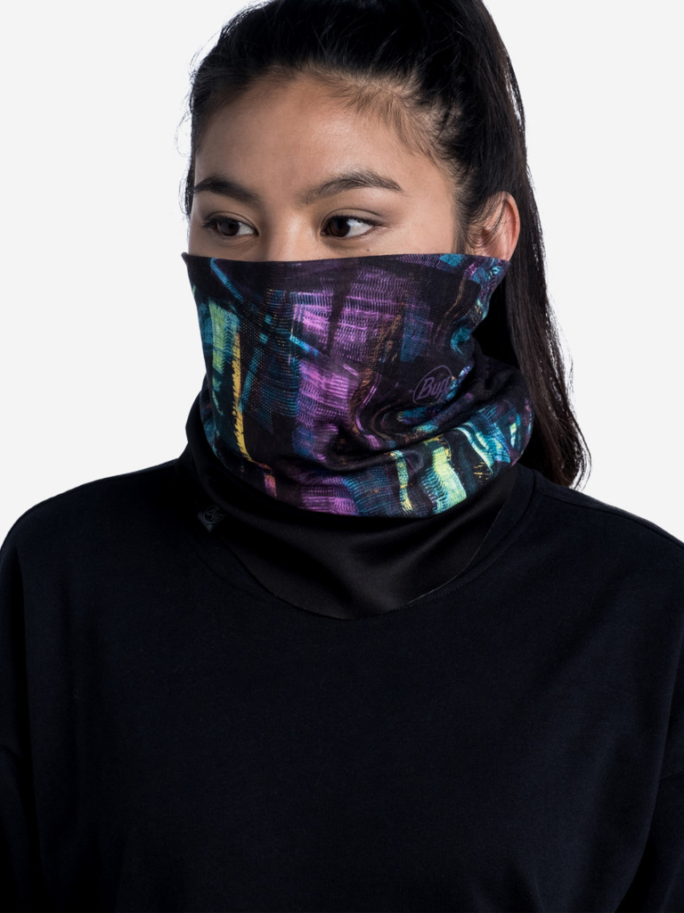 Бандана Buff Windproof Черный цвет — купить за 2190 руб. со скидкой 51 %, отзывы в интернет ...