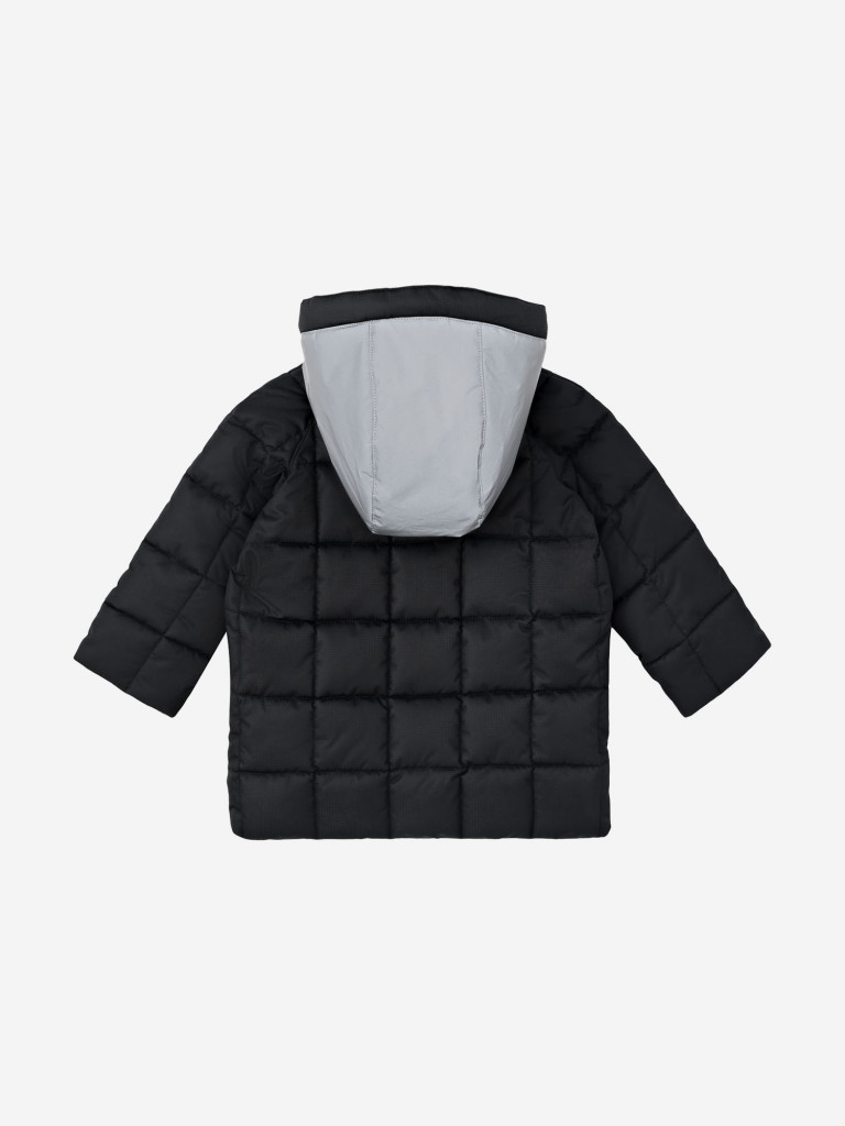 Куртка утепленная для мальчика Oldos черный цвет — купить за 7599 руб. со скидкой 16 %, отзывы в ...