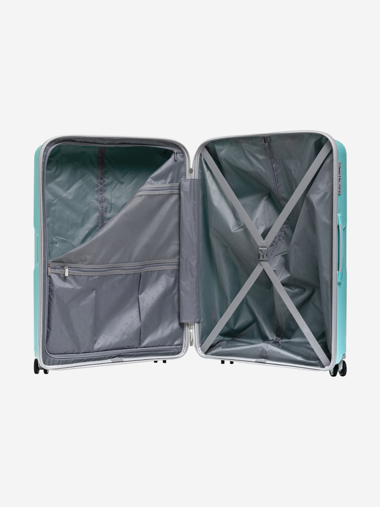 Чемодан Robinzon бирюзовый цвет — купить за 9950 руб. со скидкой 50 %, отзывы в интернет ...