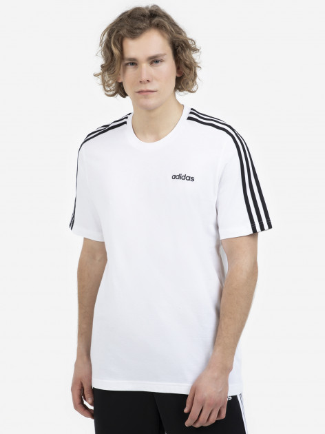 Футболка мужская adidas арт. DU0441 белый цвет — купить за 2399 руб ...