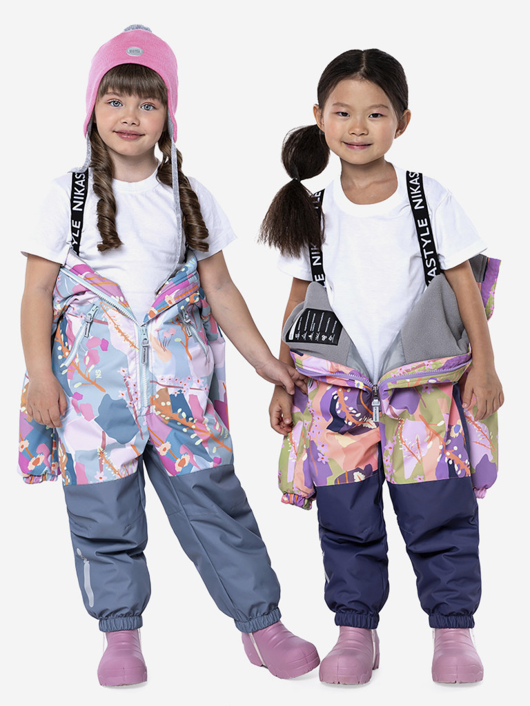 Комбинезон NIKASTYLE персик/аметист цвет — купить за 7290 руб. со скидкой 26 %, отзывы в ...