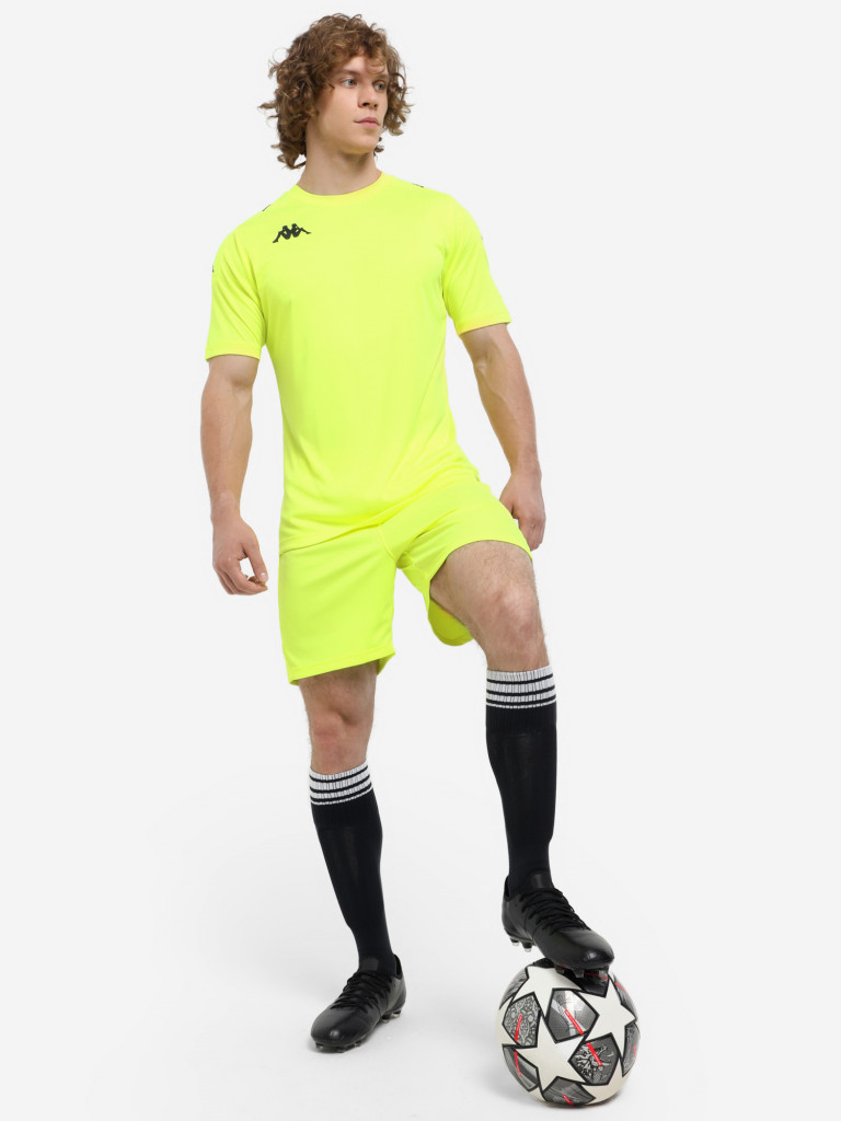 Шорты мужские Kappa Gondo арт. 351F5XW неоново-желтый цвет — купить за ...