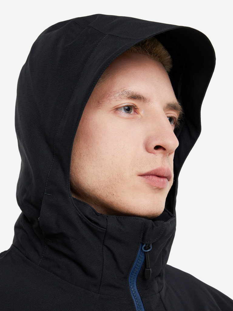 Куртка утепленная мужская Ziener Pastaro арт. 235202 черный цвет — купить за 5399 руб. со ...