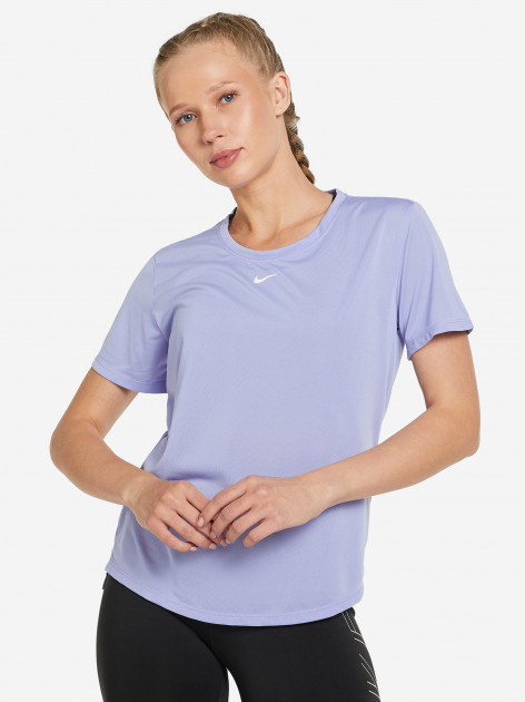 Футболка женская Nike Dri-FIT One арт. DD0638 сиреневый цвет — купить ...