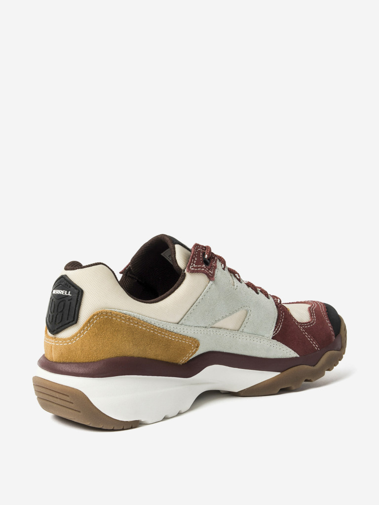 Полуботинки женские Merrell Boulder Range арт. J05502 песочный/винный ...